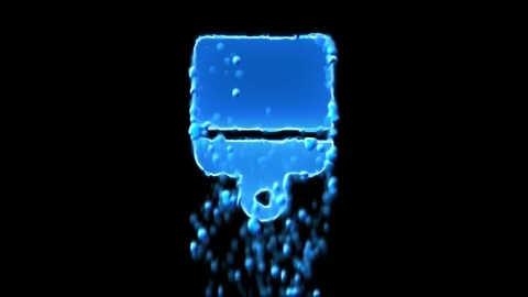 Water Symbol Stock Videos – Royalty-Free HD & 4K Videos