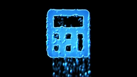 Calculator Symbol Stock Video Footage | Royalty Free Calculator Symbol ...