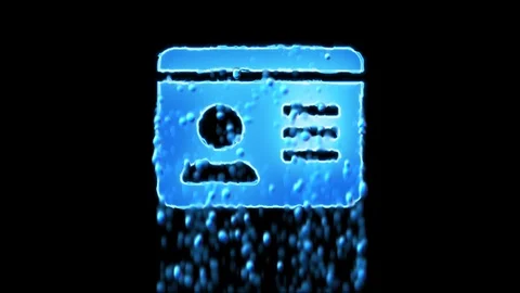 Id Card Water Stock Videos – Royalty-Free HD & 4K Videos