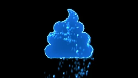 Poop Water Splash Stock Footage ~ Royalty Free Stock Videos | Pond5