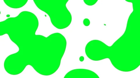 Liquid Transition. 4K animation of dynam... | Stock Video | Pond5