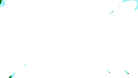 Liquid Water Transition Animation: Hand-... | Stock Video | Pond5