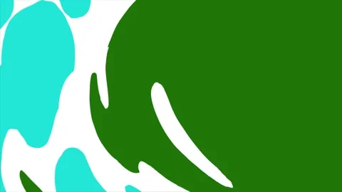 Liquid Water Transition Animation: Hand-... | Stock Video | Pond5