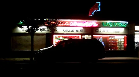 Liquor Store Stock Video Footage | Royalty Free Liquor Store Videos | Pond5