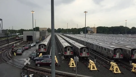 Long Rail Train Stock Videos – Royalty-Free HD & 4K Videos