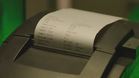Receipt Printing Stock Video Footage | Royalty Free Receipt Printing ...