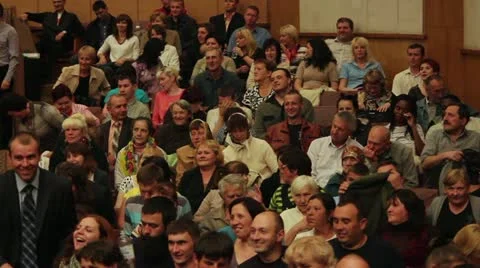 Listening Crowd Stock Videos – Royalty-Free HD & 4K Videos