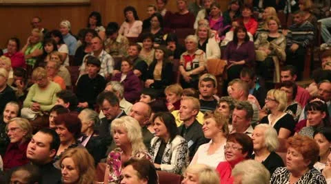 Listening Crowd Stock Videos – Royalty-Free HD & 4K Videos