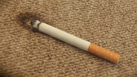 Lit Cigarette Stock Footage ~ Royalty Free Stock Videos | Pond5