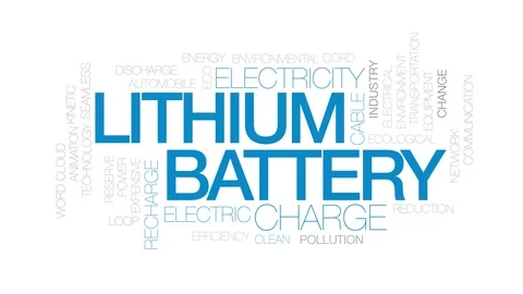 Battery Discharge Animation Stock Video Footage | Royalty Free Battery ...