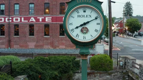 Rolex Clock Stock Videos – Royalty-Free HD & 4K Videos