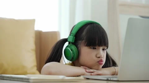 Asian Girl Headphone Stock Videos – Royalty-Free HD & 4K Videos