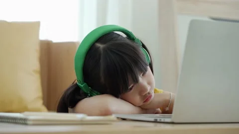 Asian Girl Headphone Stock Videos – Royalty-Free HD & 4K Videos