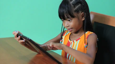 Scroller Little Asians Stock Video Footage | Royalty Free Scroller ...