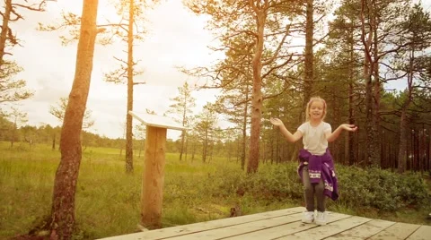 Swamp Girl Stock Footage ~ Royalty Free Stock Videos | Pond5