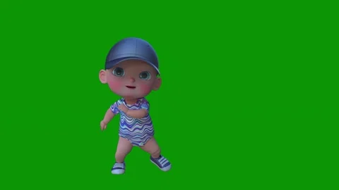 Cartoon Baseball Boy Stock Videos – Royalty-Free HD & 4K Videos | Pond5