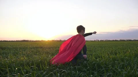 Super Flying Boy Stock Videos – Royalty-Free HD & 4K Videos | Pond5