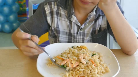 Fried Rice Stock Video Footage | Royalty Free Fried Rice Videos | Pond5