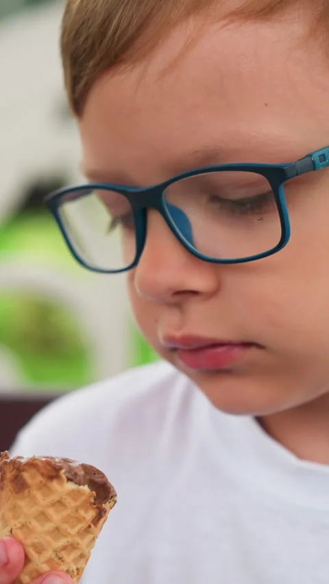 Boy Eating Story Stock Videos – Royalty-Free HD & 4K Videos | Pond5