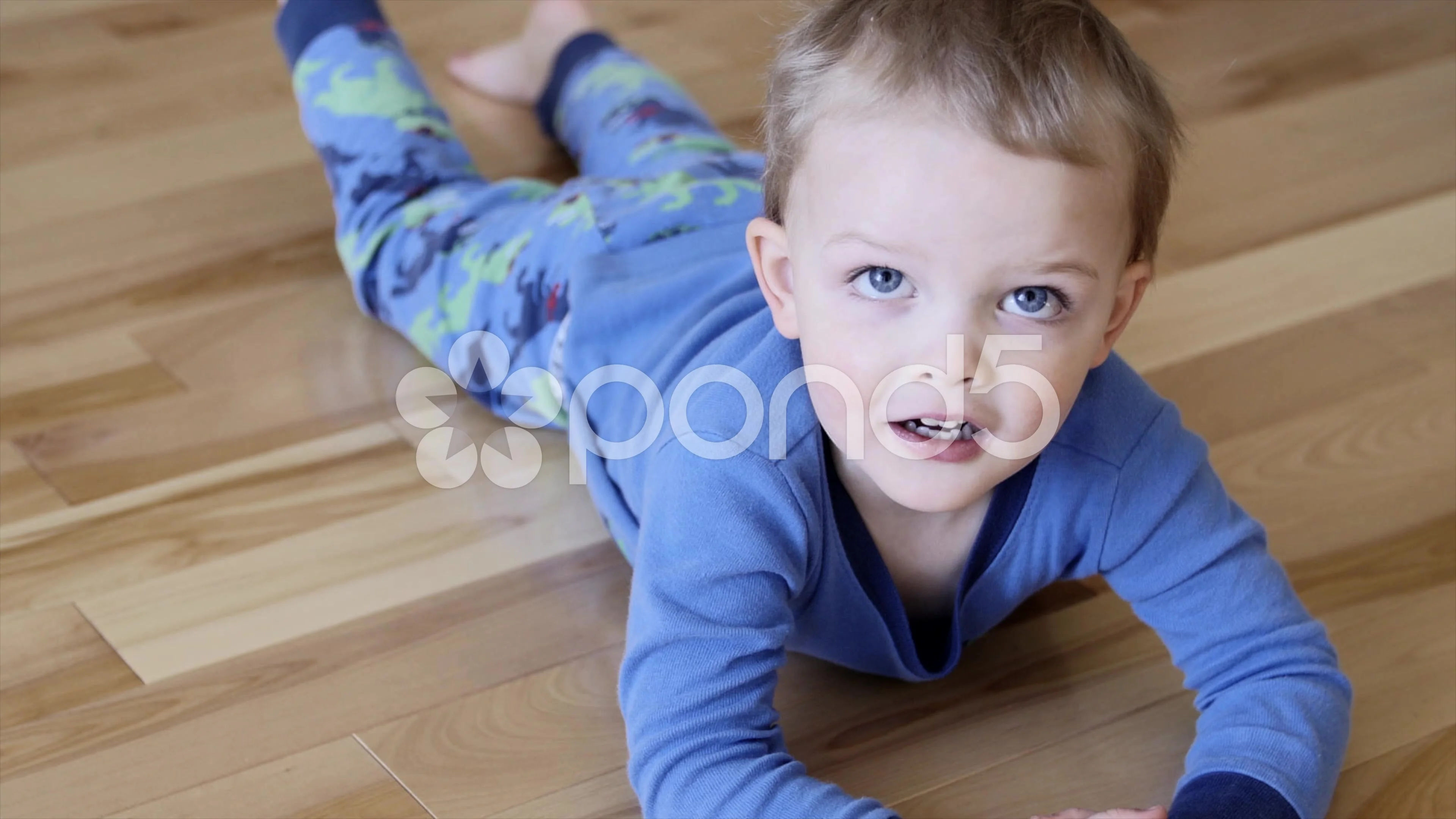 Kid Laying Down