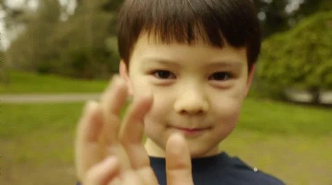 Hand Over Camera Lens Stock Video Footage | Royalty Free Hand Over ...