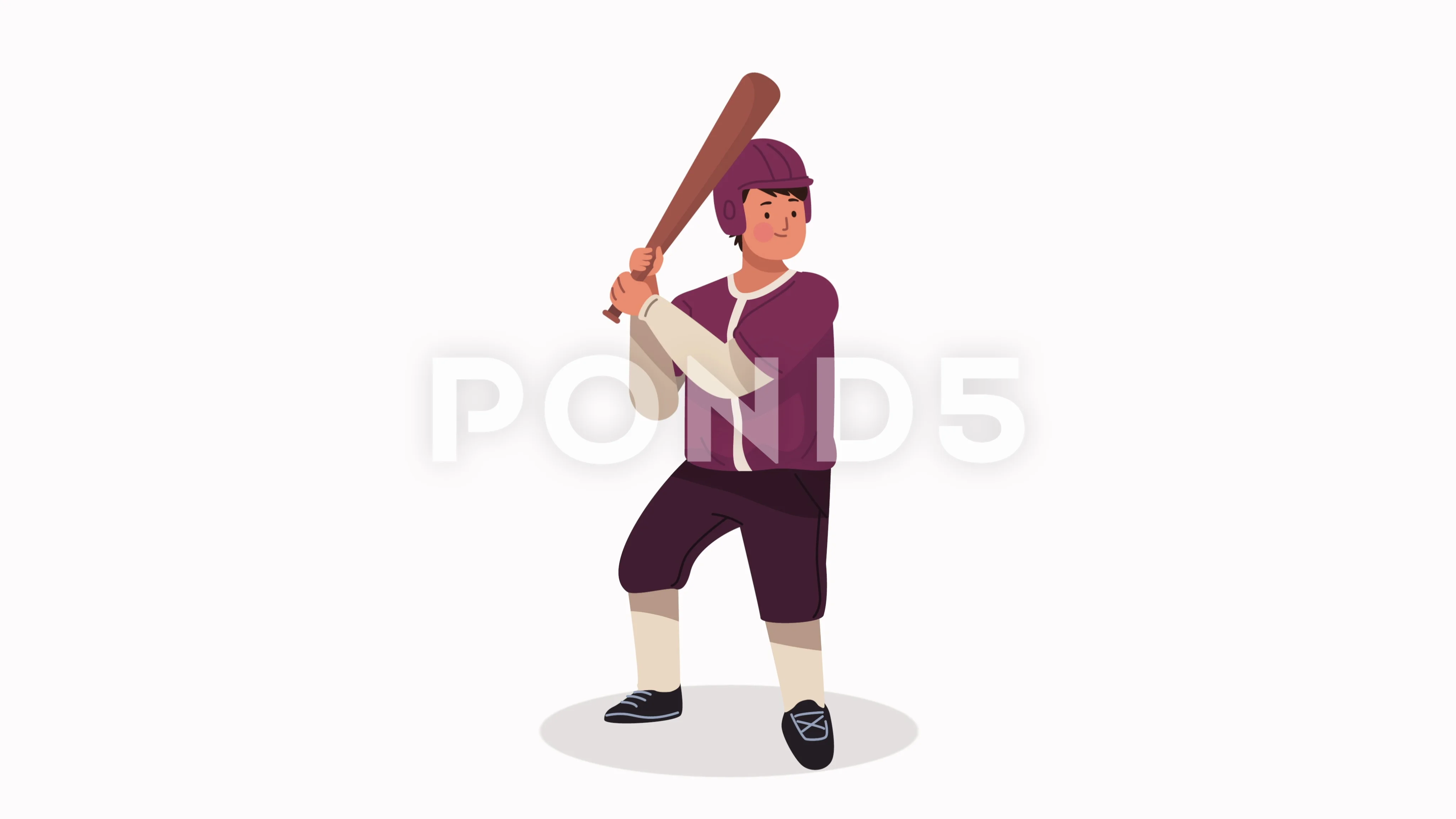 Baseball Player Animation
