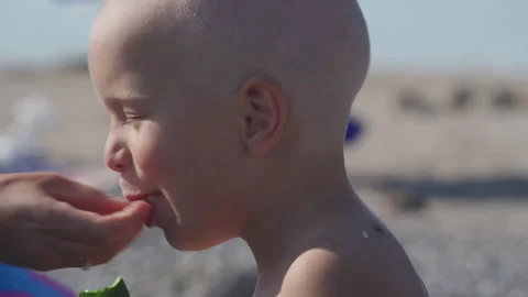 Child Shaved Head Stock Videos – Royalty-Free HD & 4K Videos