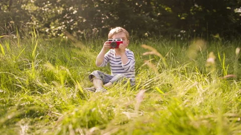 Little Boy Poto Stock Videos – Royalty-Free HD & 4K Videos