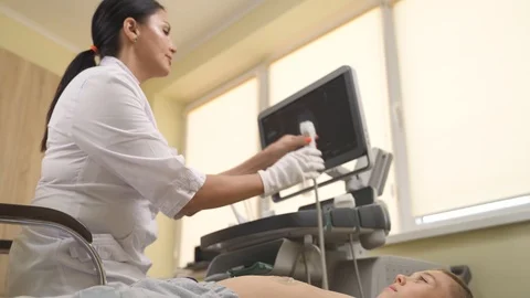 Kid Ultrasound Stock Video Footage | Royalty Free Kid Ultrasound Videos ...