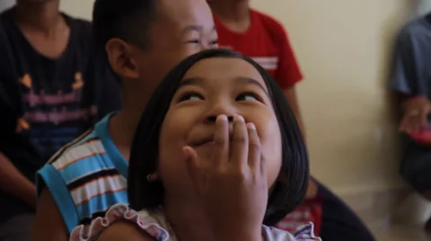 Orphan Smile Stock Footage ~ Royalty Free Stock Videos | Pond5