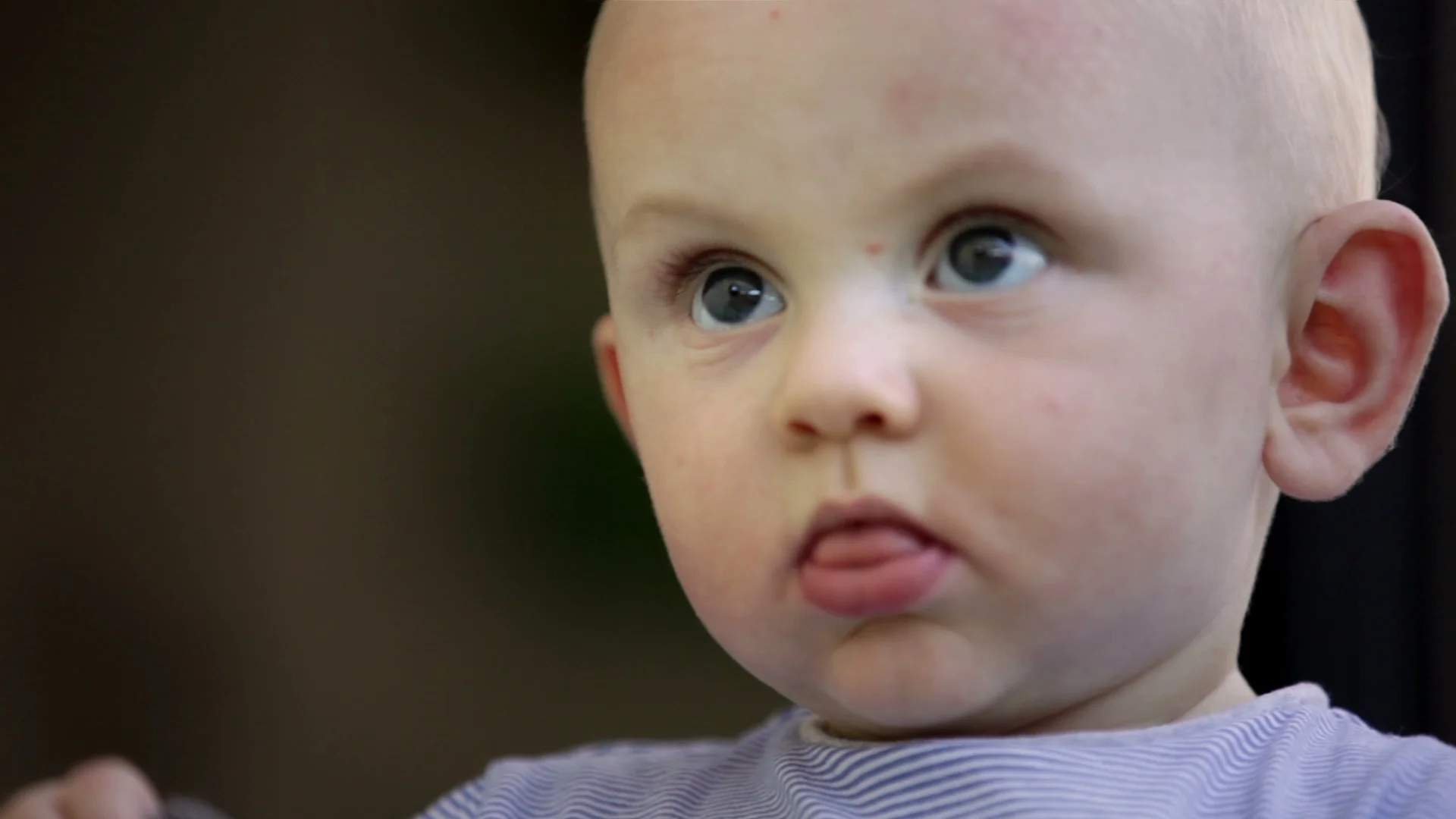 Guilty Looking Child