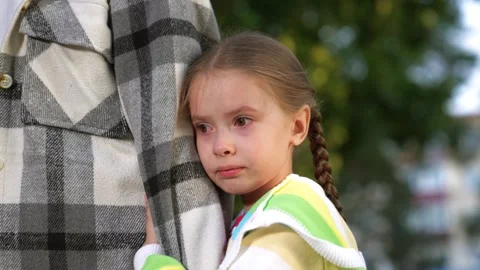 little child kid tears, child face cryin... | Stock Video | Pond5