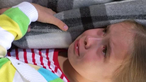 little child kid tears, child face cryin... | Stock Video | Pond5