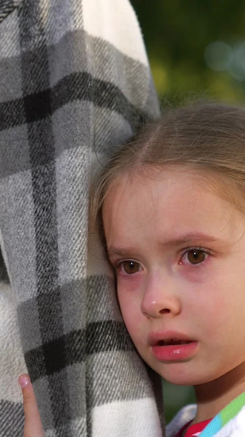 little child kid tears, child face cryin... | Stock Video | Pond5