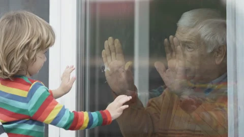 Hands Window Stock Videos – Royalty-Free HD & 4K Videos