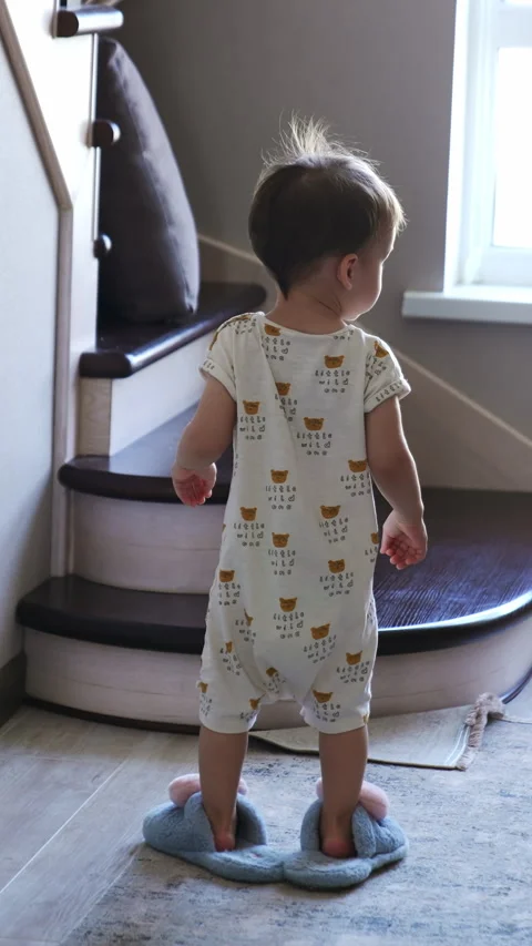 Little Foot Steps Stock Videos – Royalty-Free HD & 4K Videos