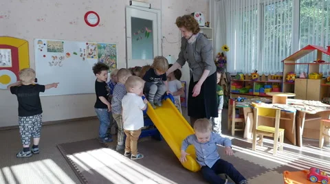 Playground Full Children Stock Videos – Royalty-Free HD & 4K Videos ...