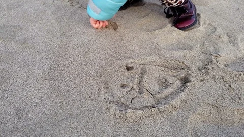 Cute Drawing Faces Stock Videos – Royalty-Free HD & 4K Videos