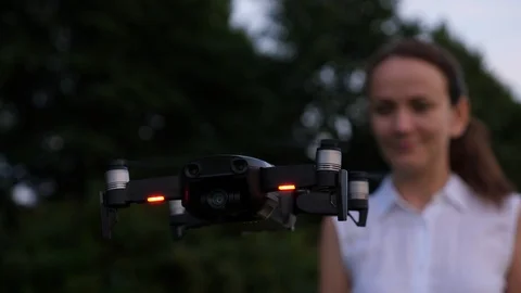 Female Pilot Captured Stock Footage ~ Royalty Free Stock Videos | Pond5