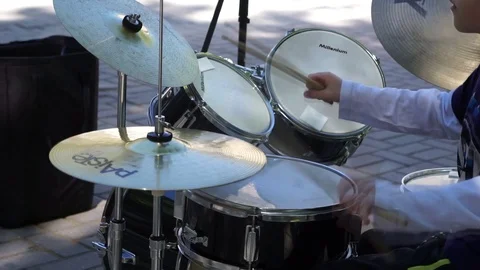 Little Drummer Boy Stock Video Footage | Royalty Free Little Drummer ...
