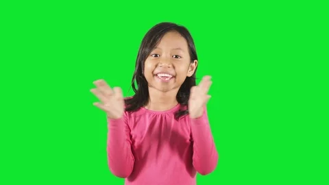 Girl Clapping Stock Video Footage | Royalty Free Girl Clapping Videos ...