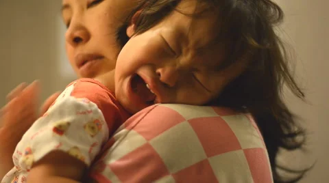 Crying Time Stock Video Footage | Royalty Free Crying Time Videos | Pond5