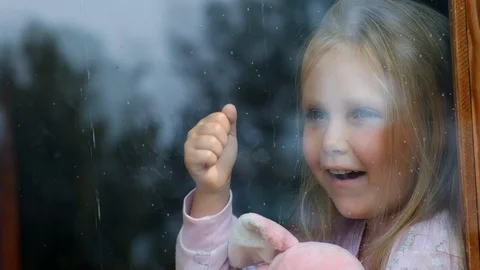 Little Girl Crying Stock Video Footage | Royalty Free Little Girl ...