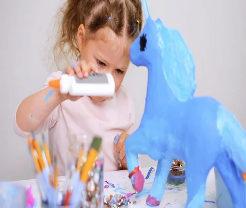 Paper Mache Flowers Stock Videos – Royalty-Free HD & 4K Videos | Page 2