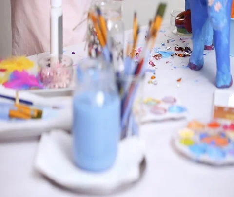 Paper Mache Flowers Stock Videos – Royalty-Free HD & 4K Videos