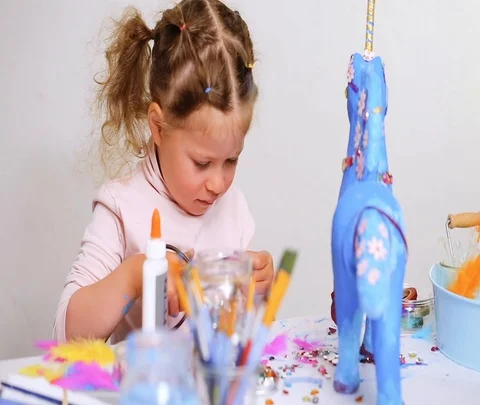 Paper Mache Flowers Stock Videos – Royalty-Free HD & 4K Videos | Page 2