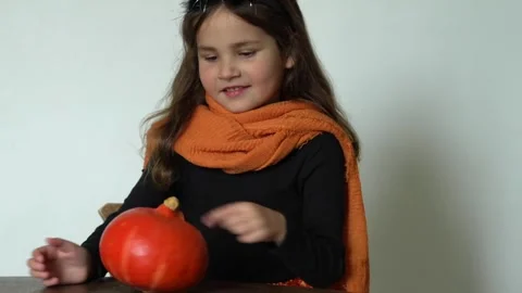 Girl In Disguise Stock Footage ~ Royalty Free Stock Videos | Pond5