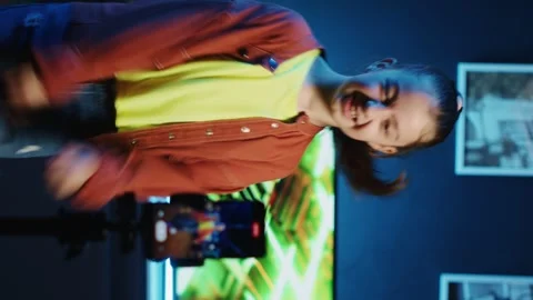 Little girl doing nice dance moves, film... | Stock Video | Pond5