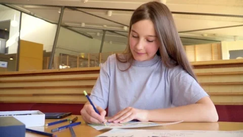 Real Little Girl Stock Videos – Royalty-Free HD & 4K Videos