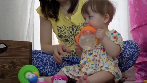 Choking Girl Stock Footage ~ Royalty Free Stock Videos | Pond5